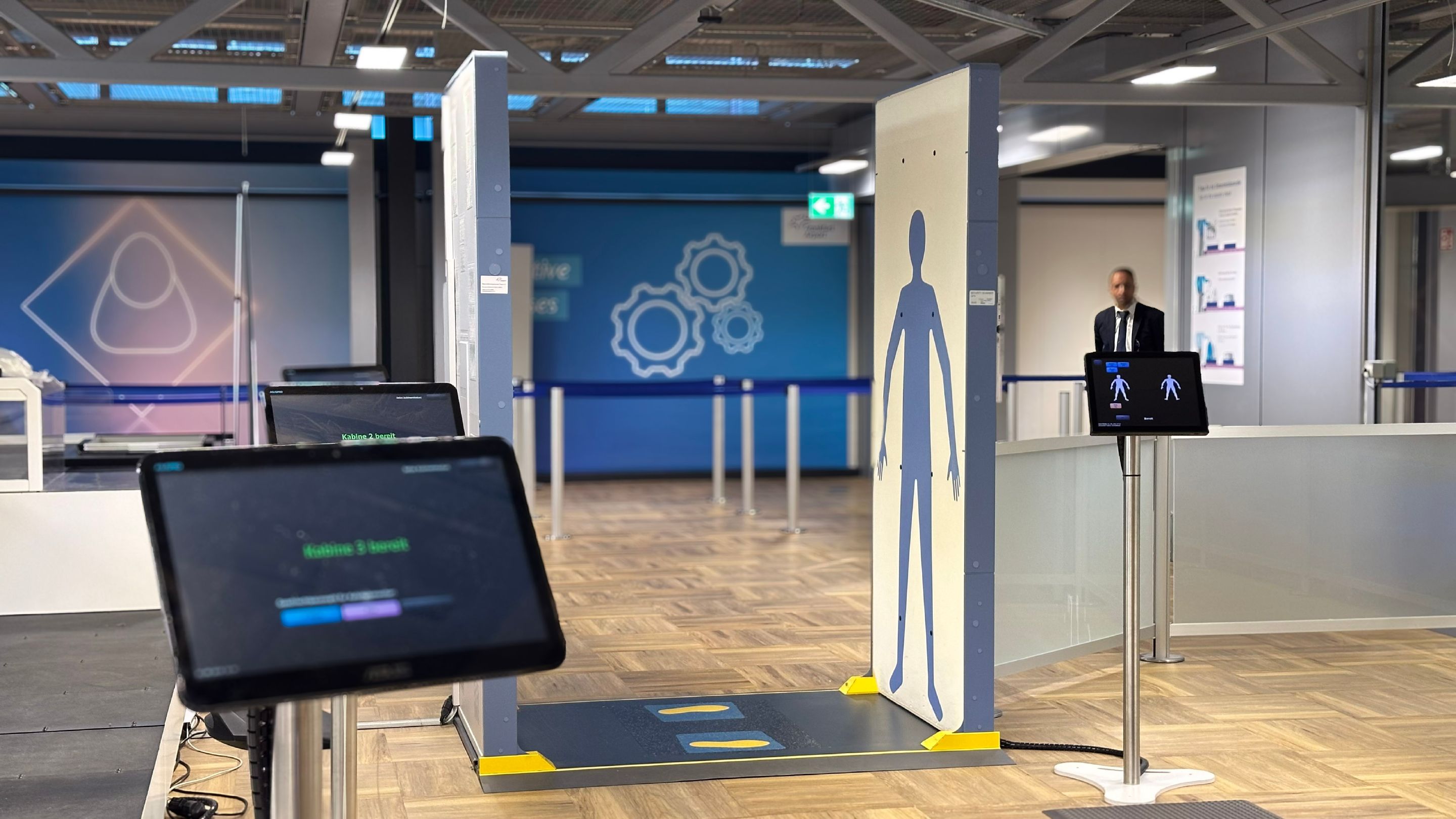 Fraport installs advanced passenger scanners from Rohde & Schwarz at Frankfurt Airport security ...
